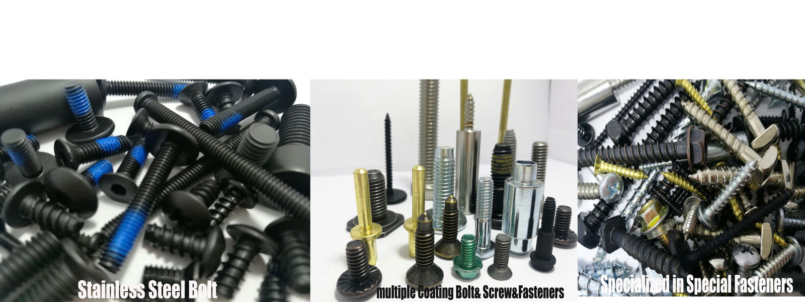 Kinsom fasteners special cold forging screws bolts nuts rivets supplier